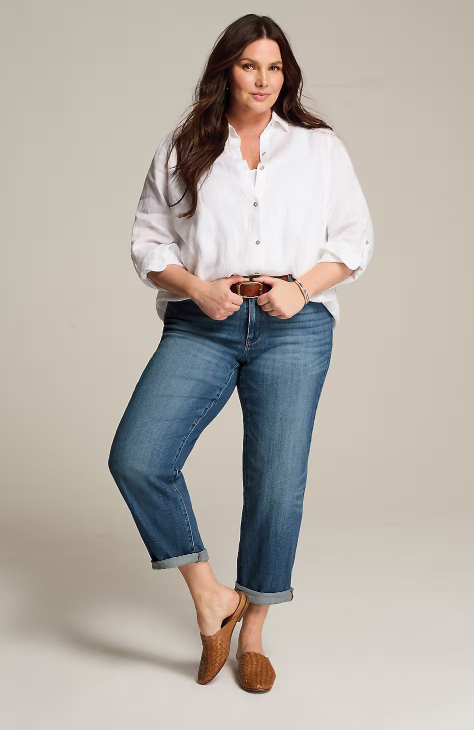 Relaxed Boyfriend Jeans - Refresh Your Wardrobe With New J.Jill Women's ...