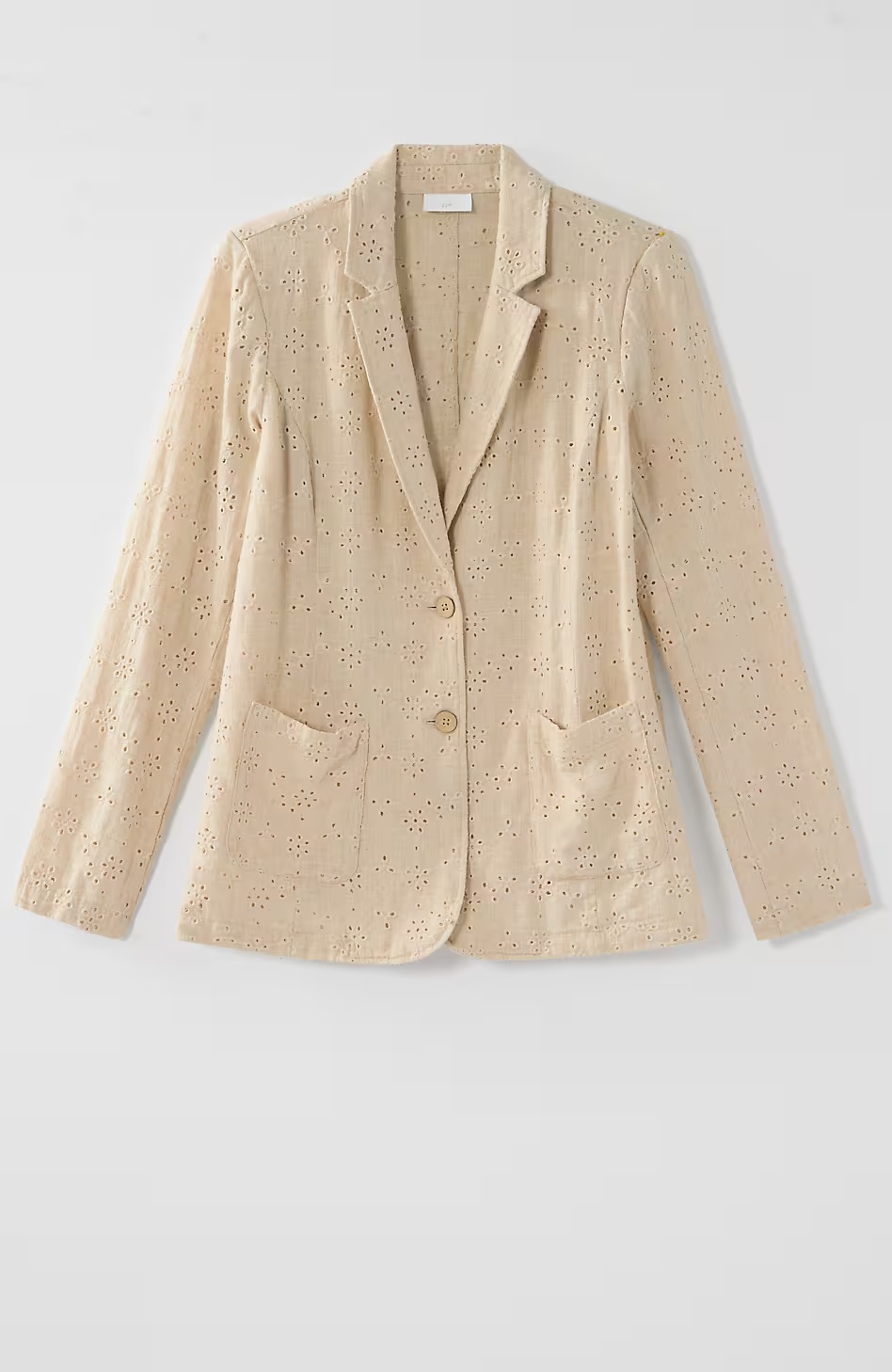 Easy Eyelet Blazer - Refresh Your Wardrobe With New J.Jill Women's Clothing