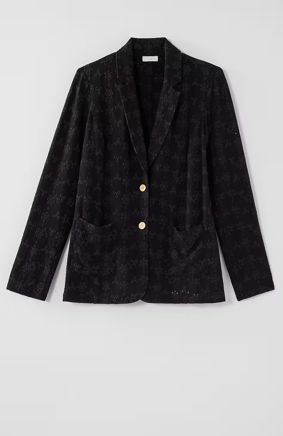Easy Eyelet Blazer - Refresh Your Wardrobe With New J.Jill Women's Clothing