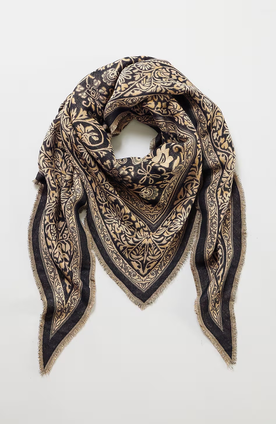 Shimmering Triangle Scarf - Refresh Your Wardrobe With New J.Jill Women ...