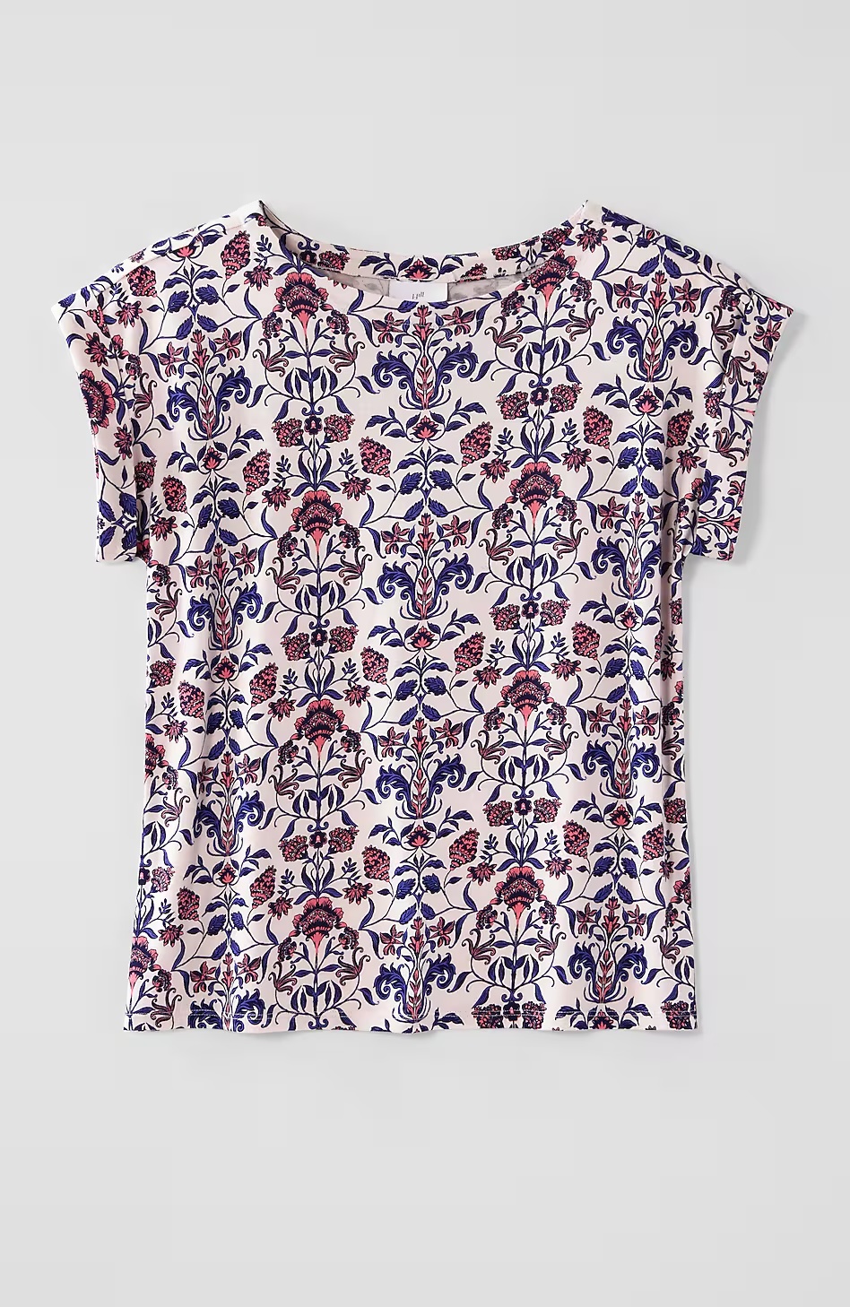 Easy Boat-Neck Tee - Refresh Your Wardrobe With New J.Jill Women's Clothing