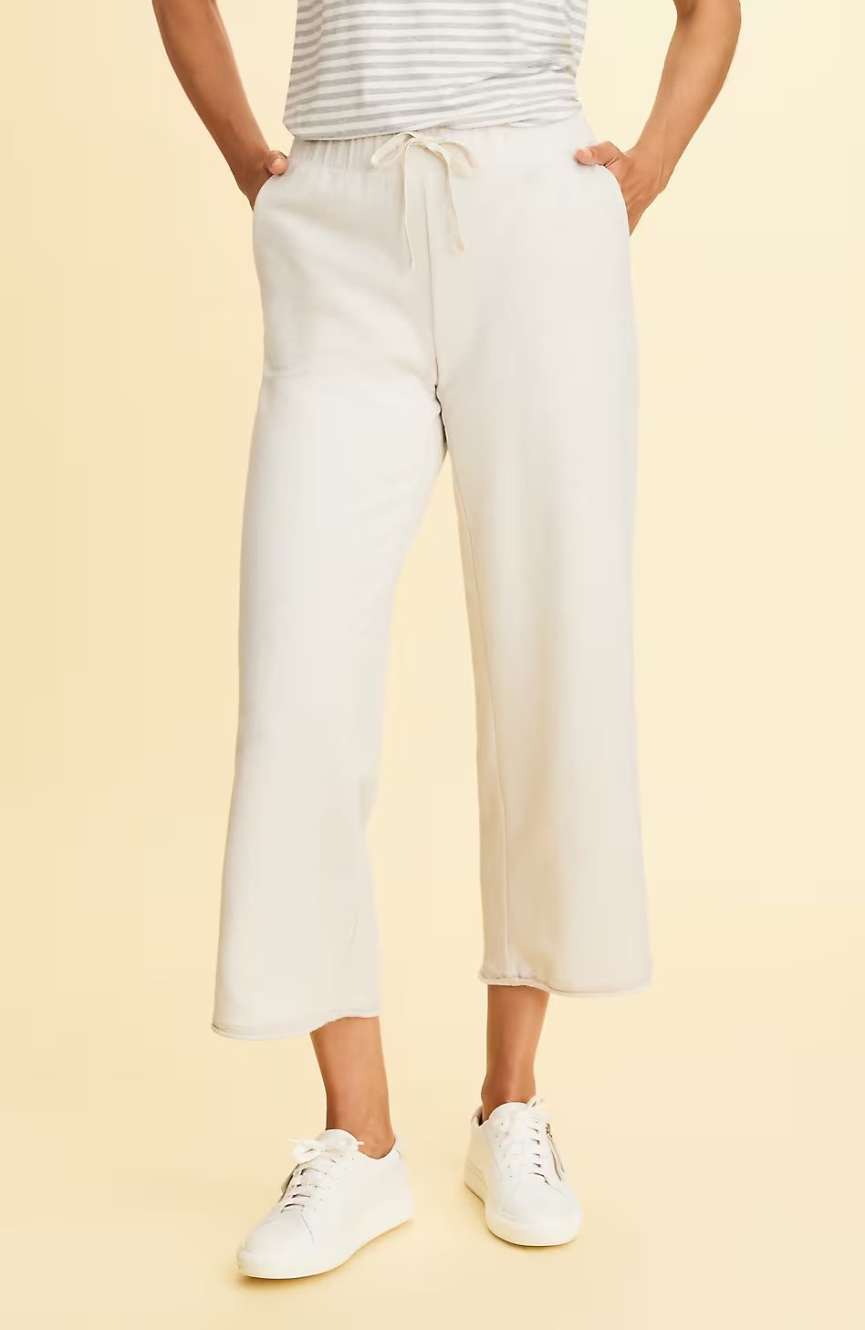 Getaway Wide-Leg Knit Crops - Refresh Your Wardrobe With New J.Jill ...