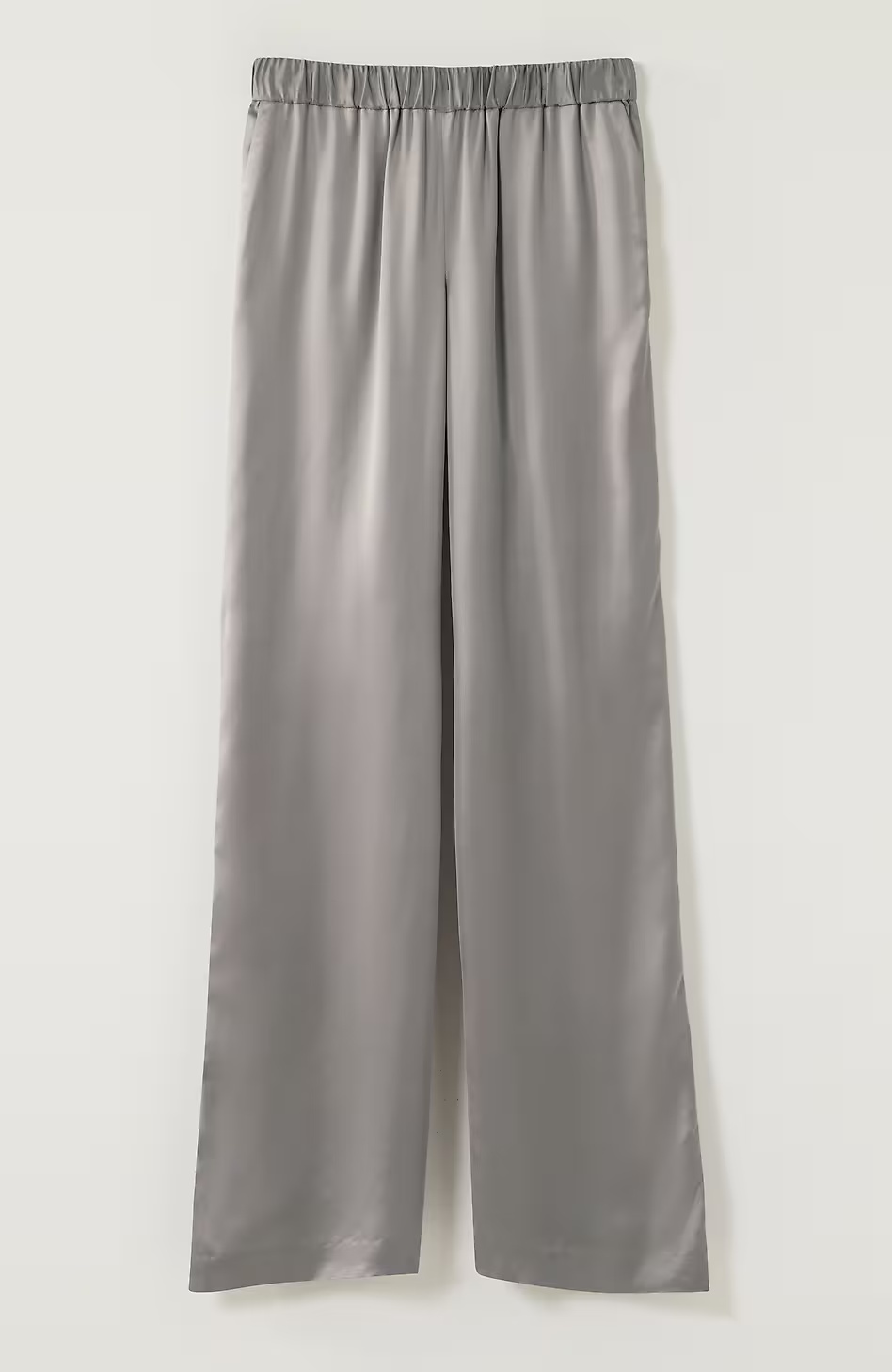 Wide-Leg Satin Pants - Refresh Your Wardrobe With New J.Jill Women's ...